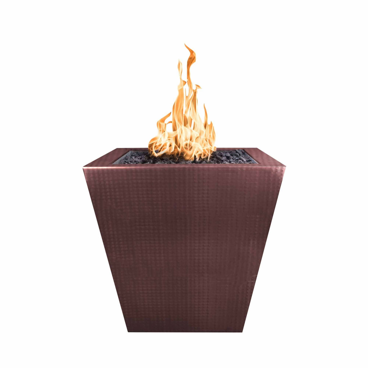 The Outdoor Plus Vista Copper Fire Pit — Build the Power