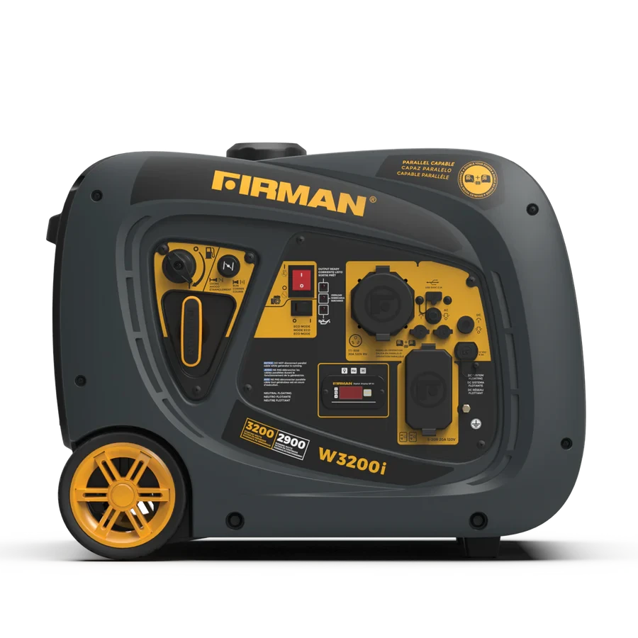 Firman Refurbished Gas Inverter 3200W Recoil Start — Build the Power