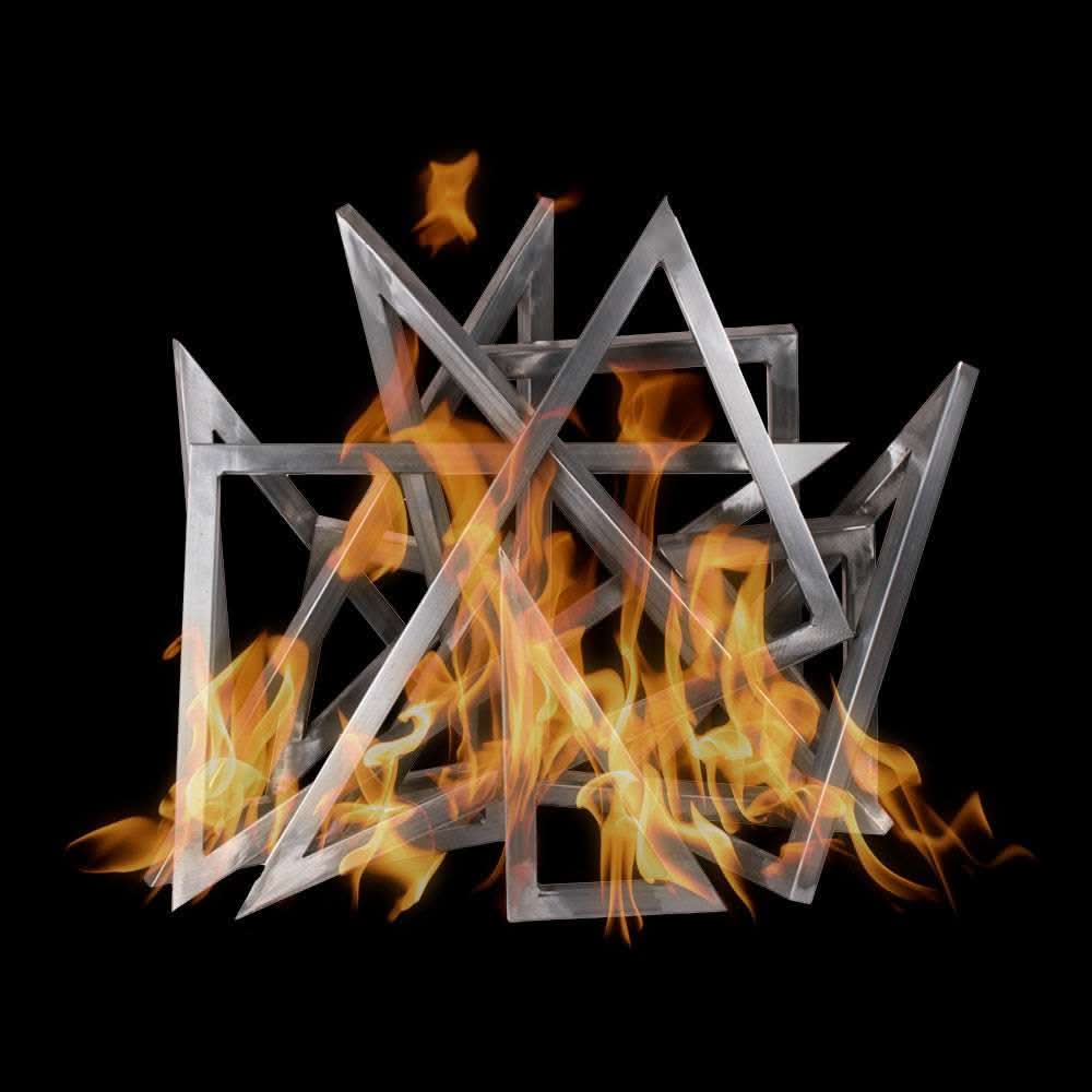 The Outdoor Plus Steel Upright Logs — Build the Power