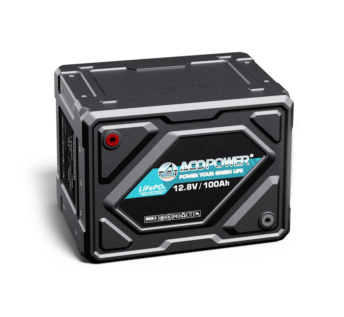 Sungold SGH48100T 48 V 100 Ah Lithium Battery Rack — Build the Power
