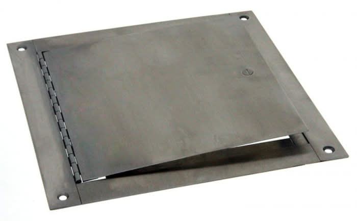 HPC Fire Surface Mount Stainless Steel Access Door, 8x8 Inch — Build ...