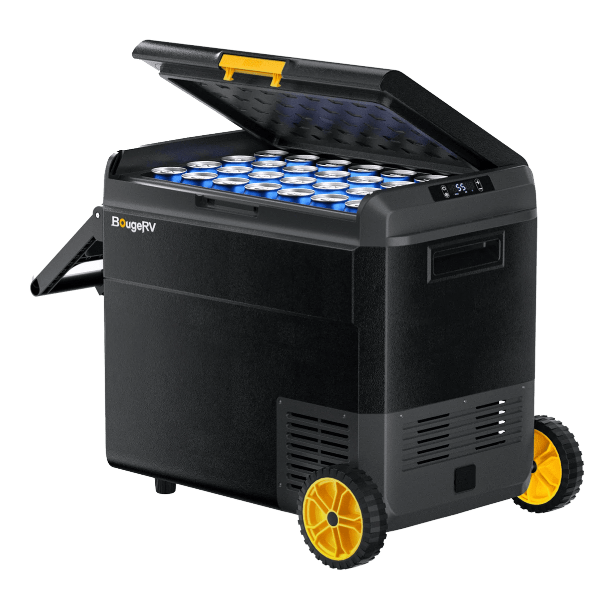 BougeRV CRS 63QT 12 Volt Portable Car Fridge — Build the Power