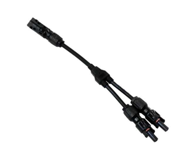 Goal Zero 3X 4mm Branch Connector for Solar Panels — Build the Power