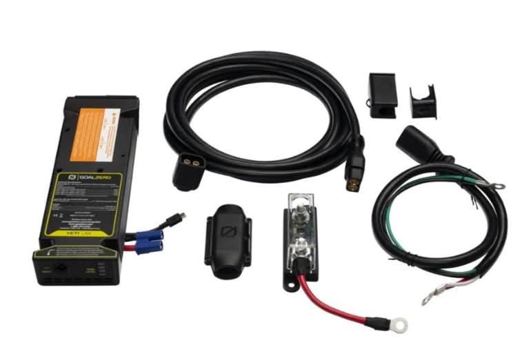 Goal Zero Yeti Link Vehicle Integration Kit – Charge Yeti Power Statio ...