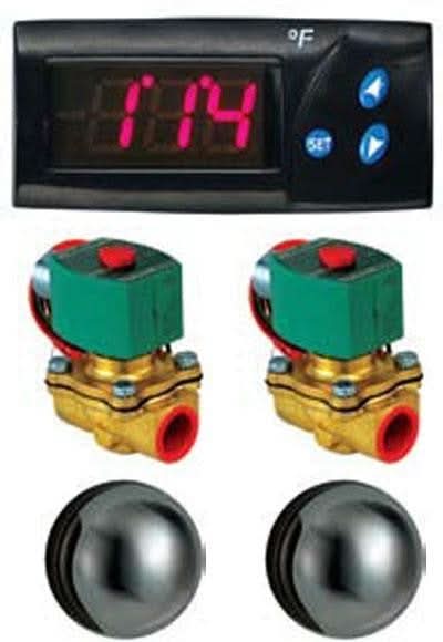 Mr. Steam CU2-Digital1 Single Room Control Package — Build the Power