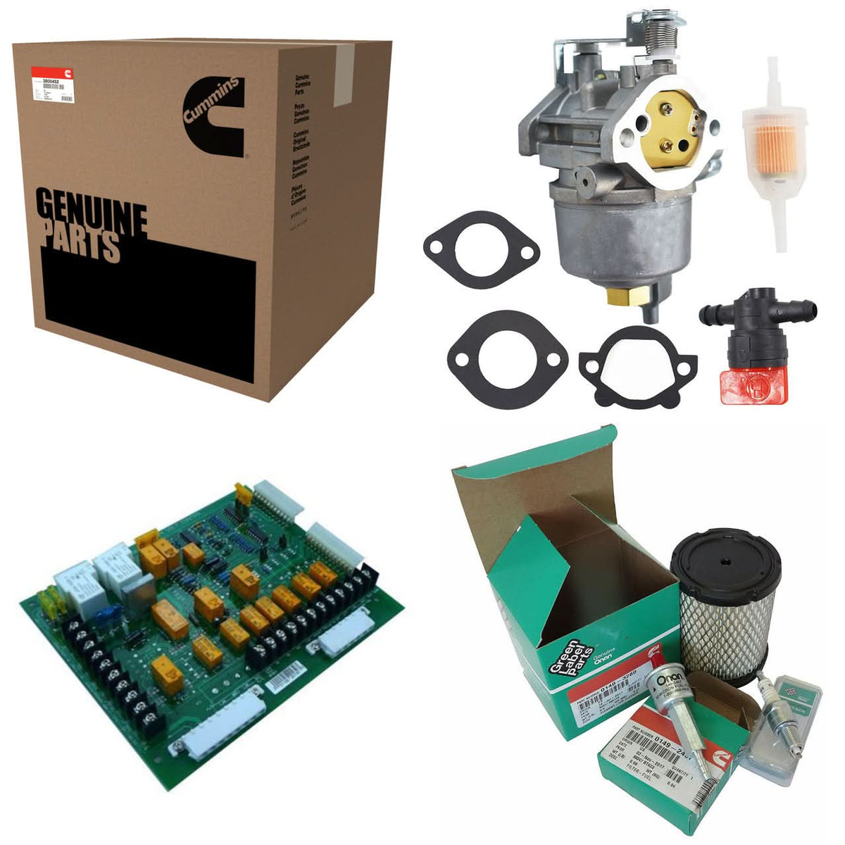 Cummins A065M633 | Acumen - Vibration Isolator Kit — Build the Power