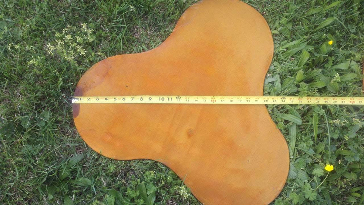 Fire Pit Art Nepal - Triple Base Plate — Build the Power