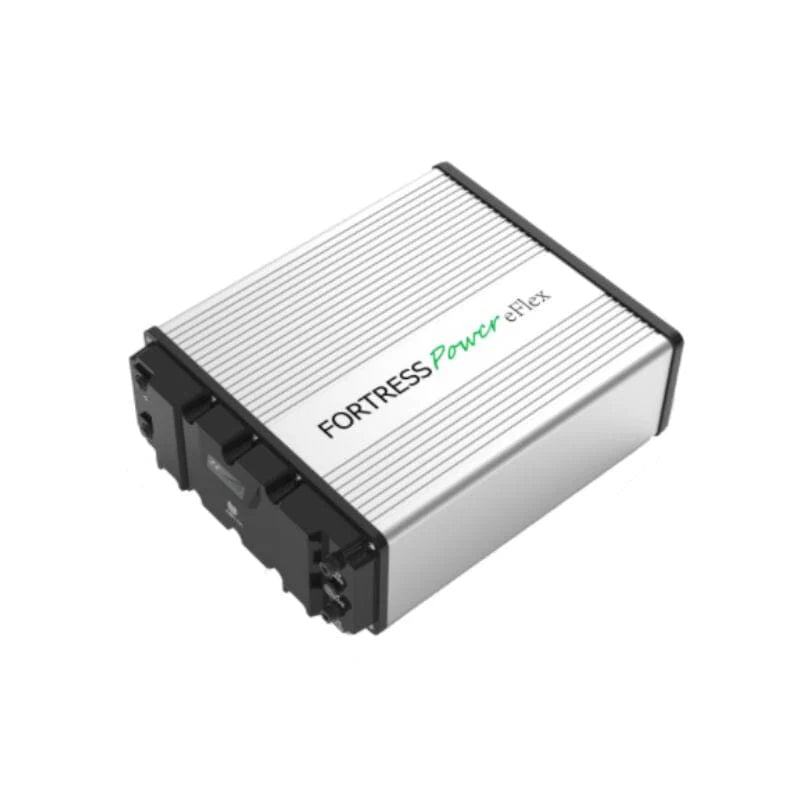 Fortress Power eFlex 5.4kW Lithium Deep Cycle Solar Battery — Build the ...