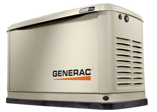 Generac 24/21kW Standby Generator, Aluminum Enclosure — Build the Power