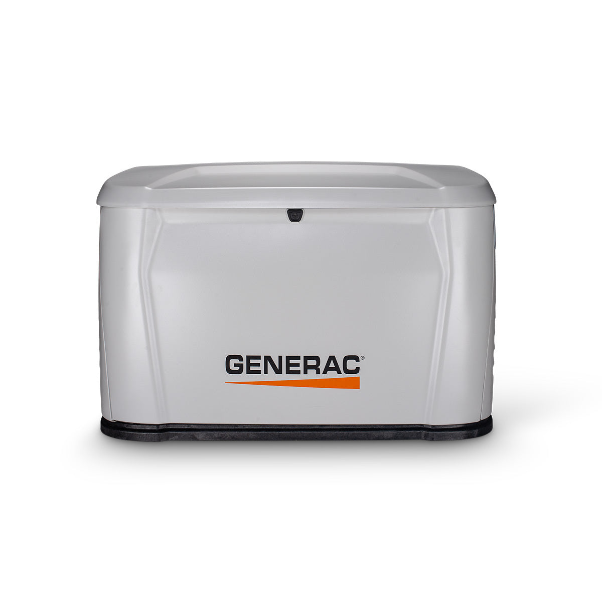 Generac 28/25kW Air-Cooled Standby Generator, 200A Transfer Switch, wi ...