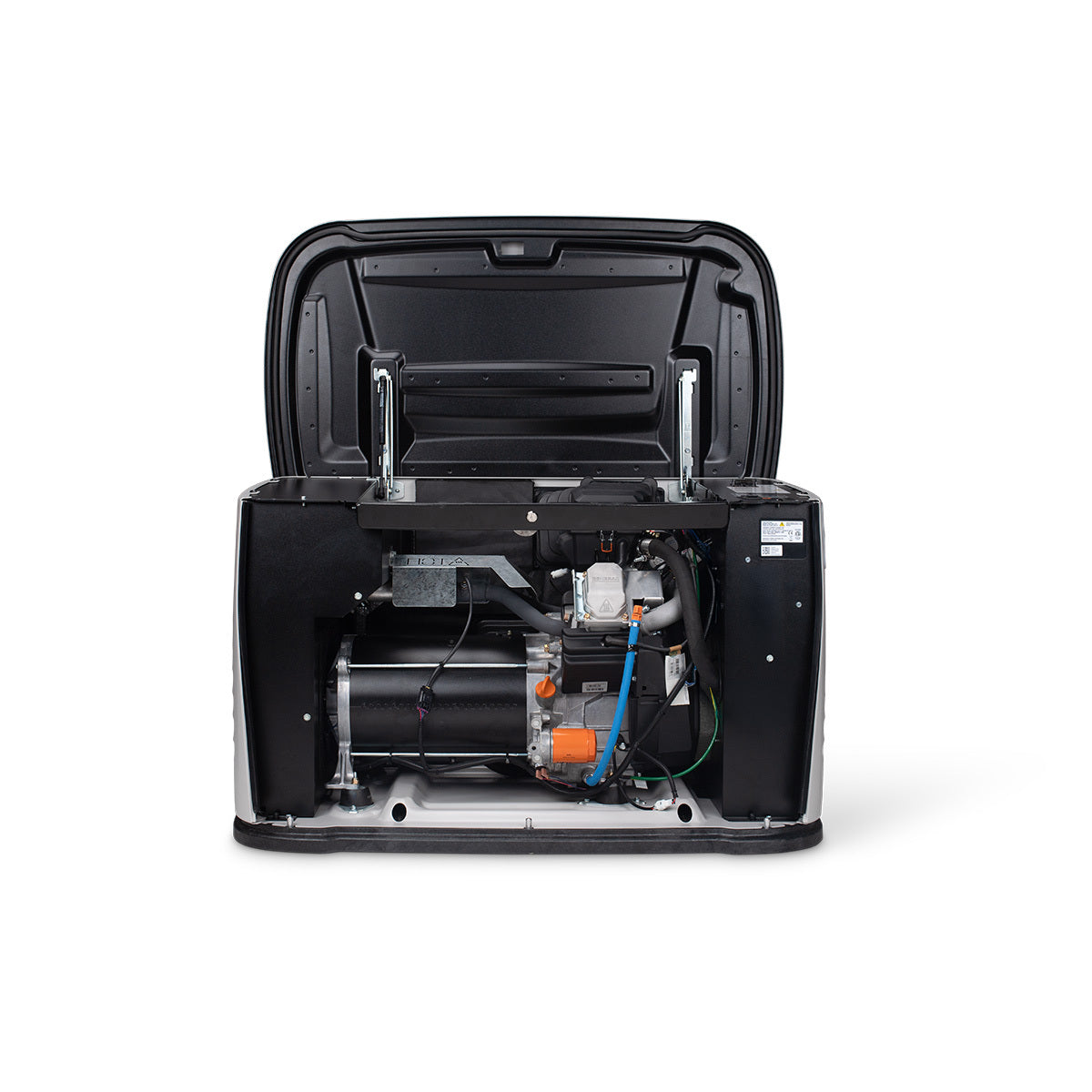 Generac 28/25kW Air-Cooled Standby Generator, 200A Transfer Switch, wi ...