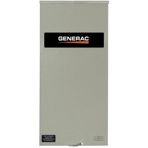 Generac 400A 277/480V 3-Phase Automatic Transfer Switch – NEMA 3R Non ...