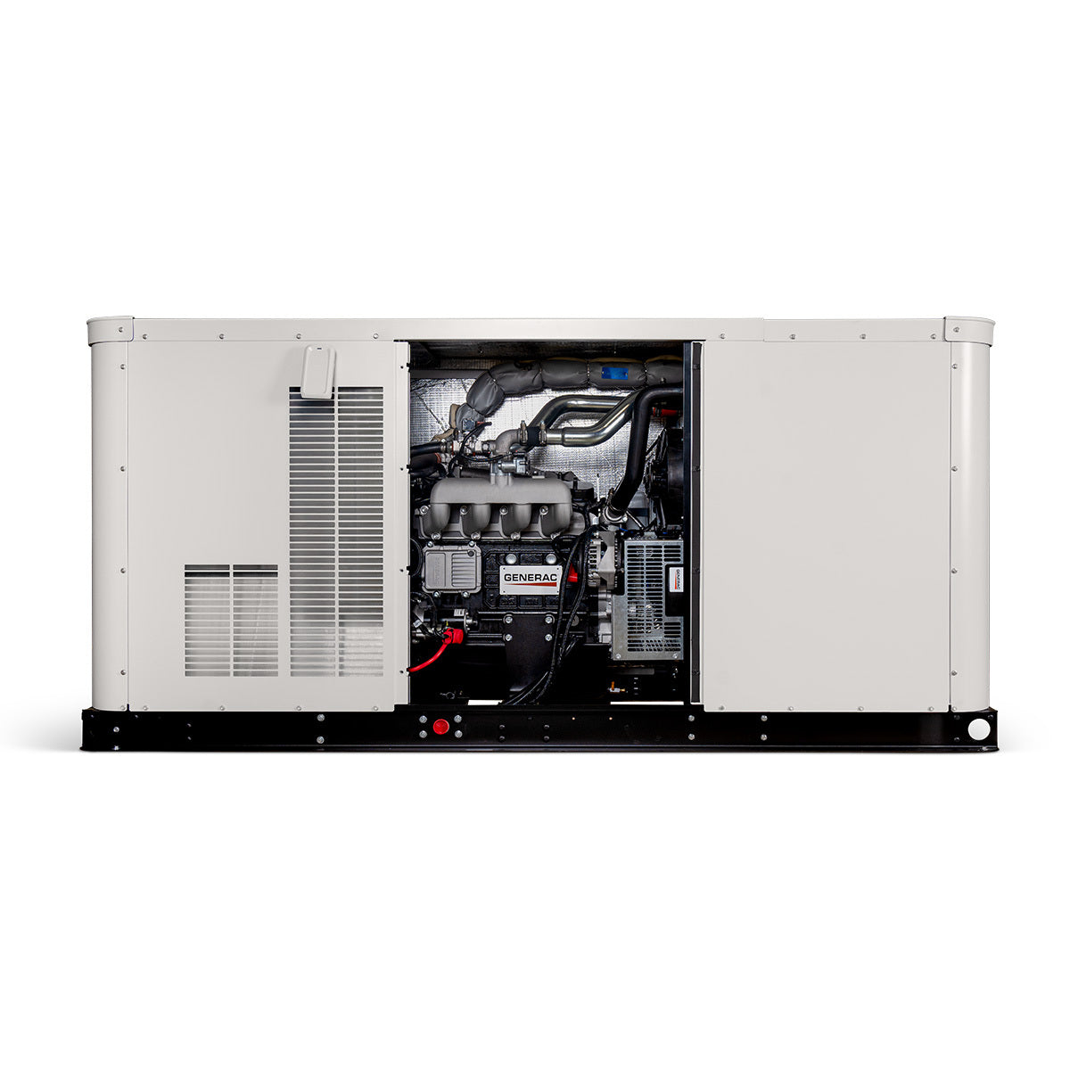 Generac 80kW Liquid-Cooled Standby Generator | 120/240 V 1-Phase ...
