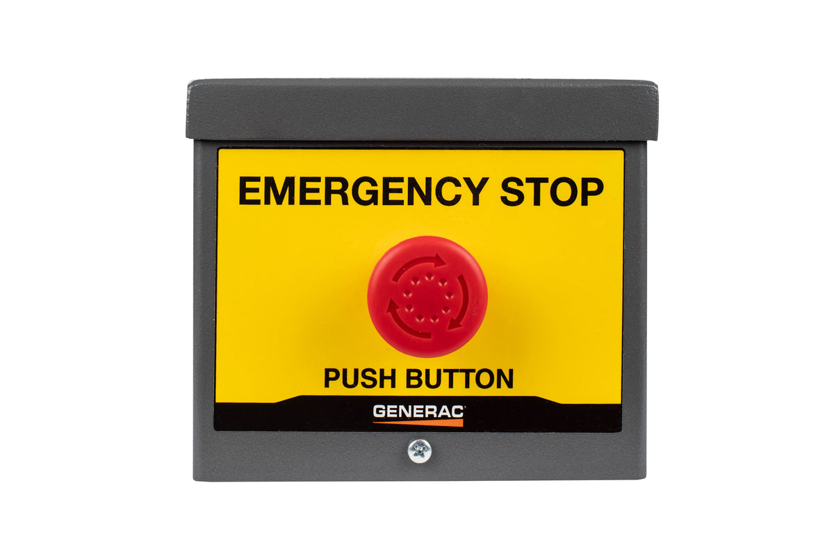 Generac Remote E-Stop – Surface Mount Emergency Shutdown Switch — Build ...
