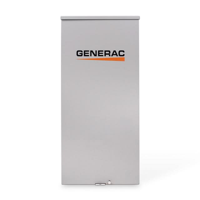 Generac 9955 150A 1ph-120/240V Service Rated Nema 3R Automatic Transfe ...