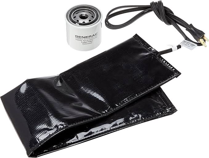 Generac 2.4L Cold Weather Kit – Engine Heater for Winter Protection ...