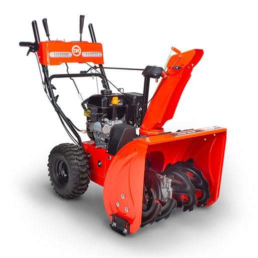 Generac DR PRO 24B – 24" 8 HP Two-Stage Electric-Start Snow Blower ...
