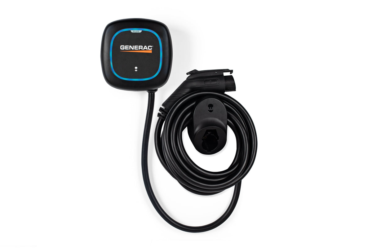 Generac L2 EVSE 40 A Display – Smart Level 2 EV Charging Station ...