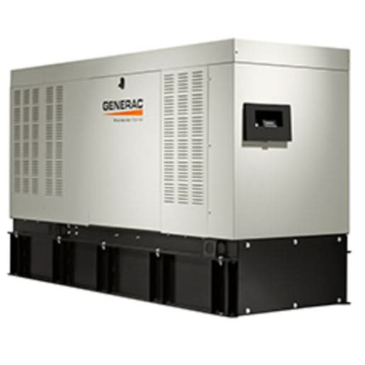 Generac Protector 15KW Diesel Generator - 3-phase, 120/208v, Long-run ...