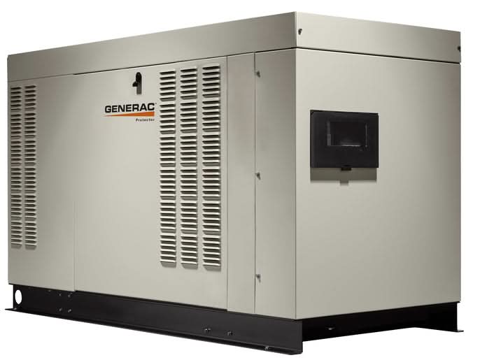 Generac Protector Diesel 48KW Generator | 120/240v Single-phase Liquid ...