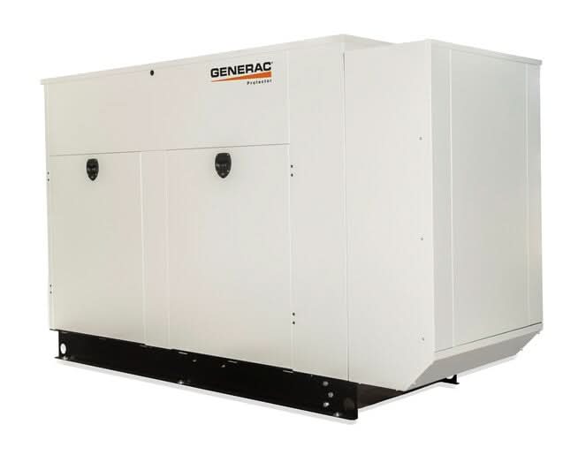 Generac Protector Gaseous 100kW Generator | 120/240V 3-Phase Liquid-Co ...