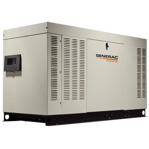 Generac Protector 32KW 1-phase Gas Generator - Liquid-cooled, 120/240v ...