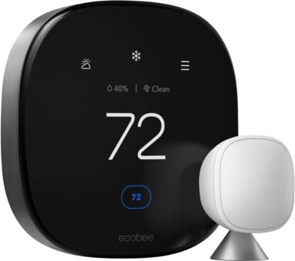 Generac Smart Thermostat Premium - W/ Voice Control & Pro Features ...