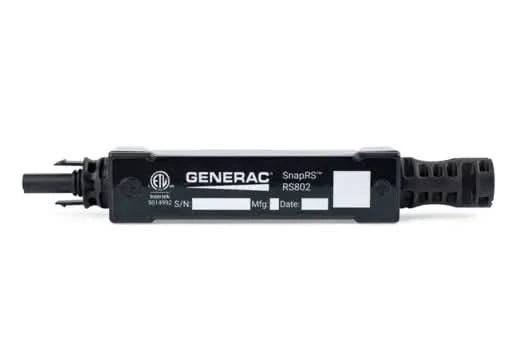 Generac SnapRS Inline Disconnect Switch – Rapid Shutdown Compliance ...