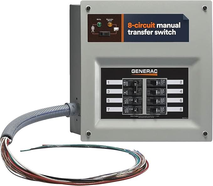 Generac Upgrade Kit – For Upgradeable Meter Transfer Switches — Build ...