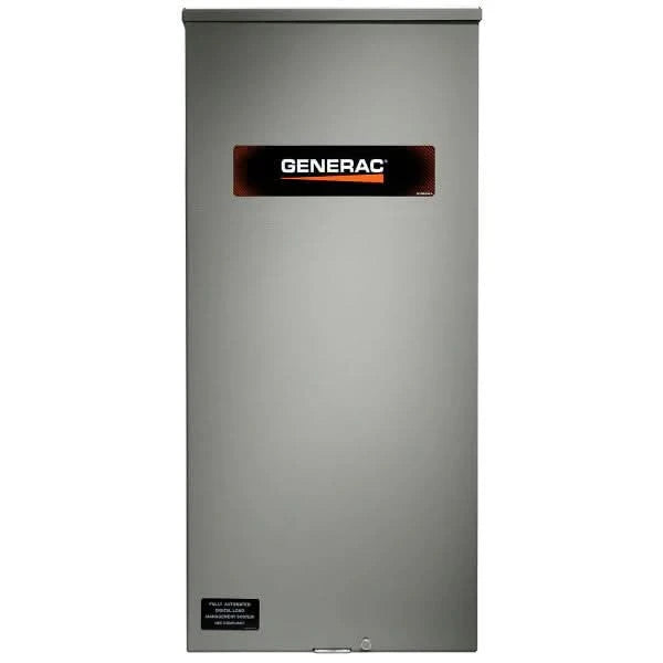 Generac 150A Integrated Meter Transfer Switch – 120/240V Single-Phase ...