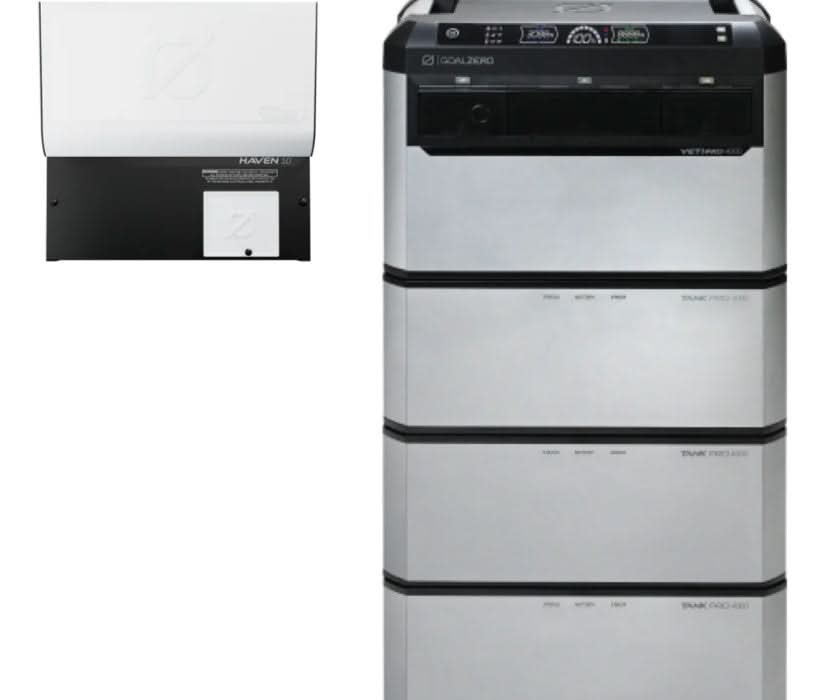 Goal Zero 16kWh Haven Home Backup Battery System — Build the Power