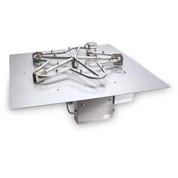 HPC Fire 36" Square Flat Pan - Electronic Ignition, LP — Build the Power