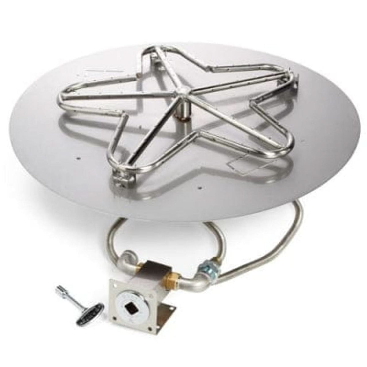 HPC Fire 18" Round Flat Pan Fire Pit Insert — Build the Power