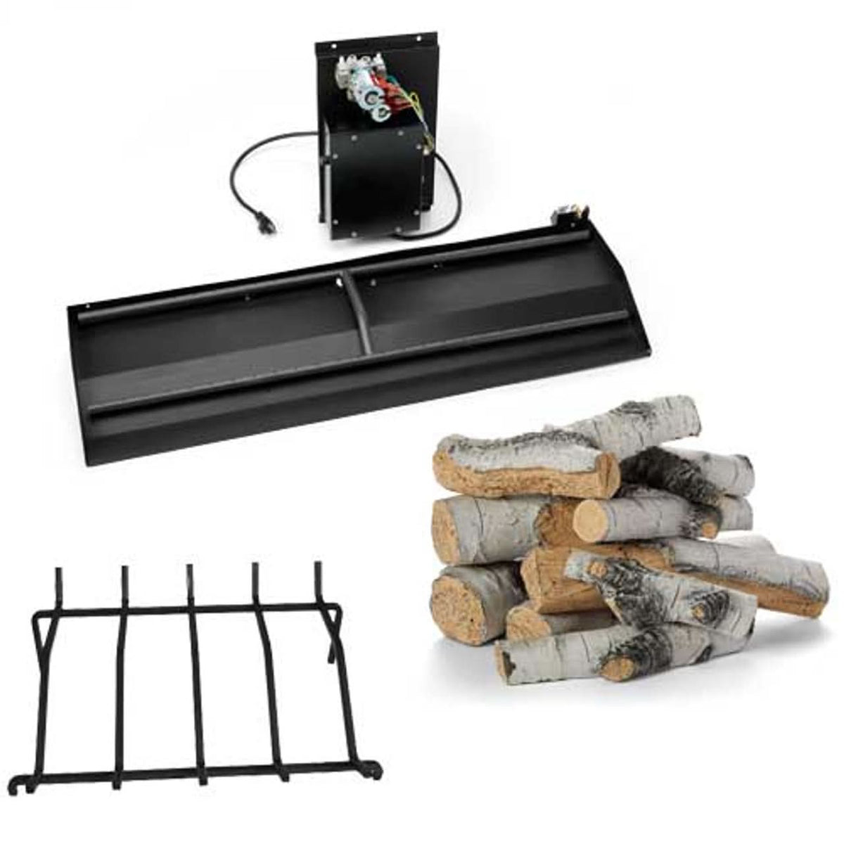HPC Fire 22″ Aspen Birch Dual‑Step H‑Burner EI — Build the Power