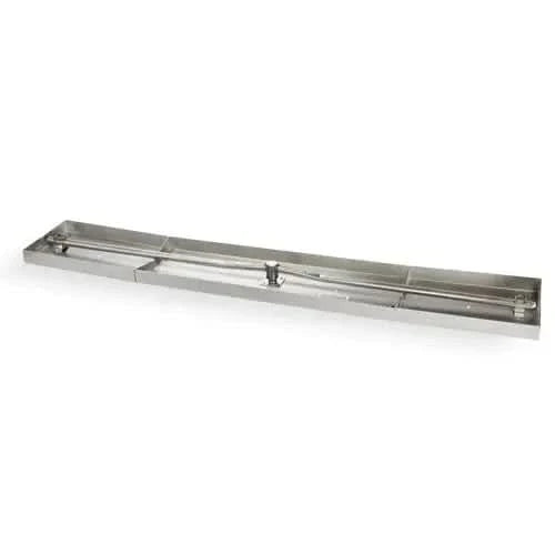 HPC Fire 37" x 8" Linear Interlink Burner Kit | Match Lit — Build the Power