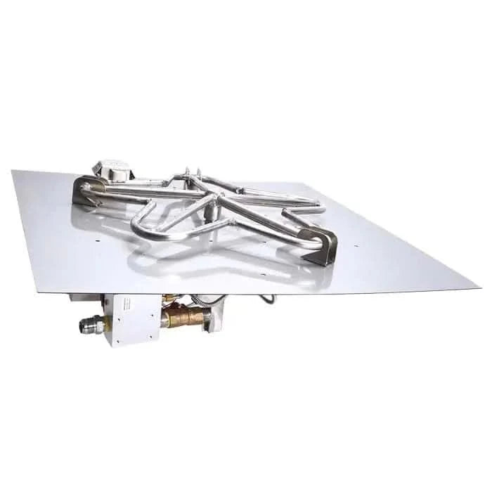 HPC Fire 42" Torpedo Flat Pan EI Fire Insert — Build the Power