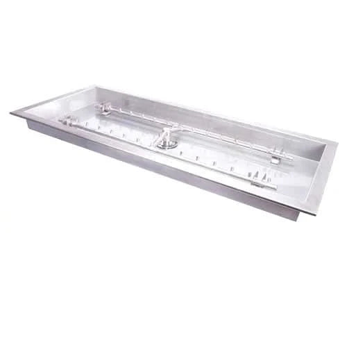 HPC Fire 42 X 14" Pan H-Burner TOR-42X14SS-H — Build the Power