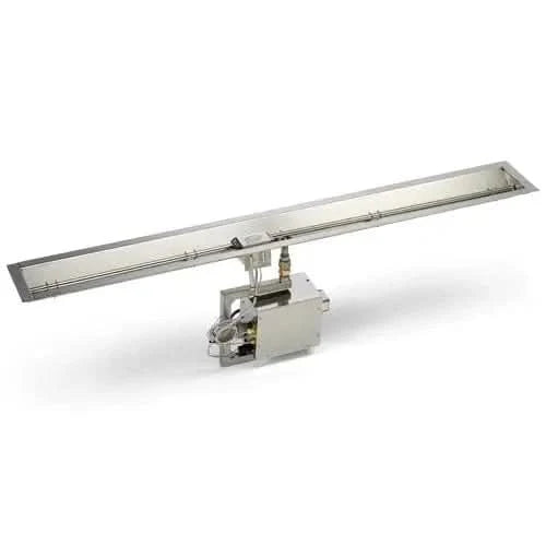 HPC Fire 48" Linear Burner-Trough Burner Kit — Build the Power