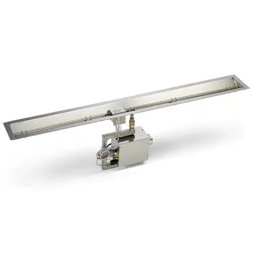 Hpc Fire 48 Linear Trough Electronic Ignition Fire Pit Insert — Build