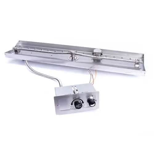 HPC 49" x 8" Linear Interlink Torpedo Burner | Small Tank — Build the Power