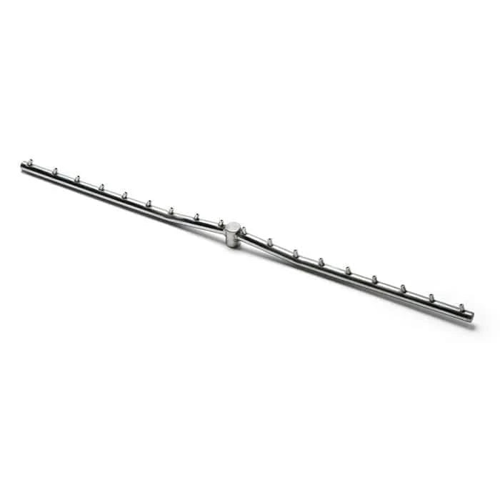 HPC Fire 48 inch Linear T Burner Kit Raised for Fire Pits — Build the Power
