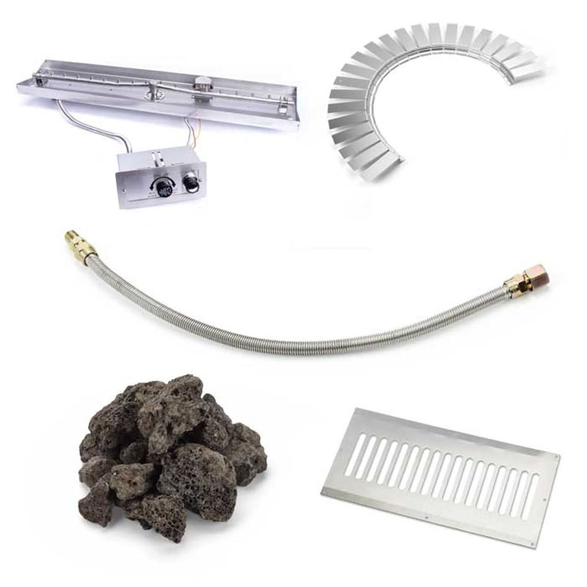 HPC Fire Block Kit TOR-BLOCK-FPPK61X8-L-FLEX Torpedo — Build the Power