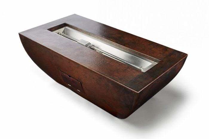 HPC Fire Phoenix Hammered Copper Gas w/T-Burner — Build the Power