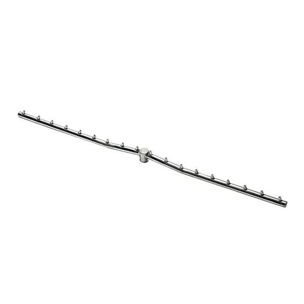 HPC Fire Linear Raised Torpedo T-Burner | Stainless Steel — Build the Power