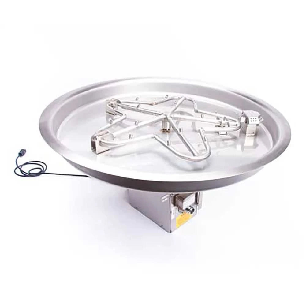 HPC Fire Round Torpedo Burner Kit – Electronic Ignition — Build the Power