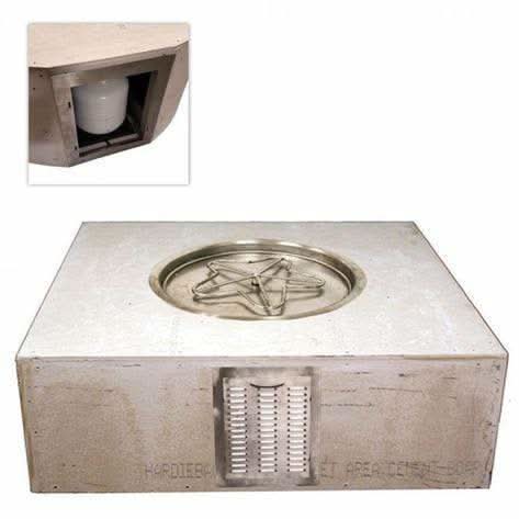 HPC Fire 54″ Square TOR‑UST Enclosure Kit – Steel — Build the Power