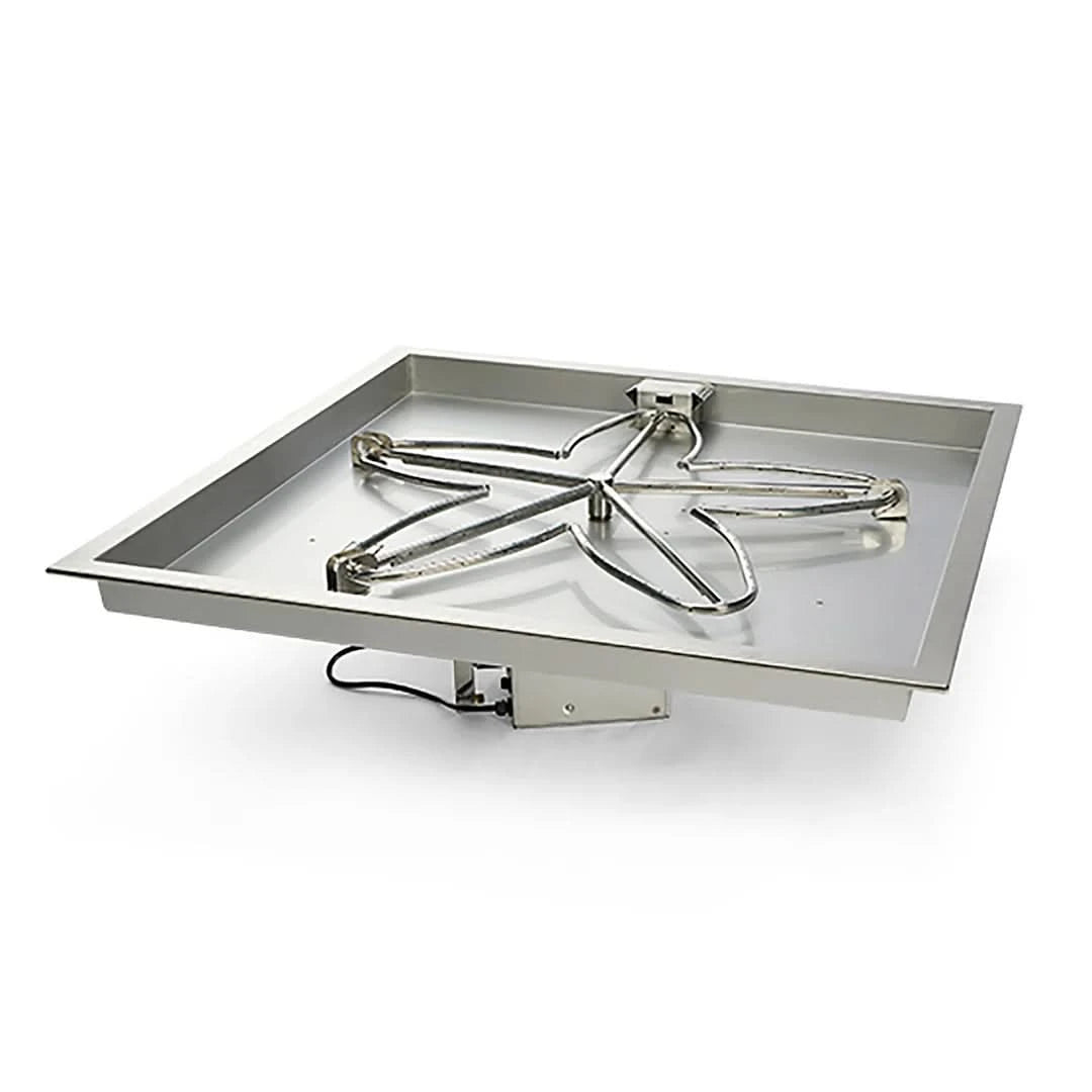 HPC Hi/Lo NG Drop‑In Fire Pit Kit – 24VAC Ignition — Build the Power