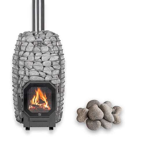 HUUM HIVE Flow Mini 8.5kW Sauna Stove Package — Build the Power