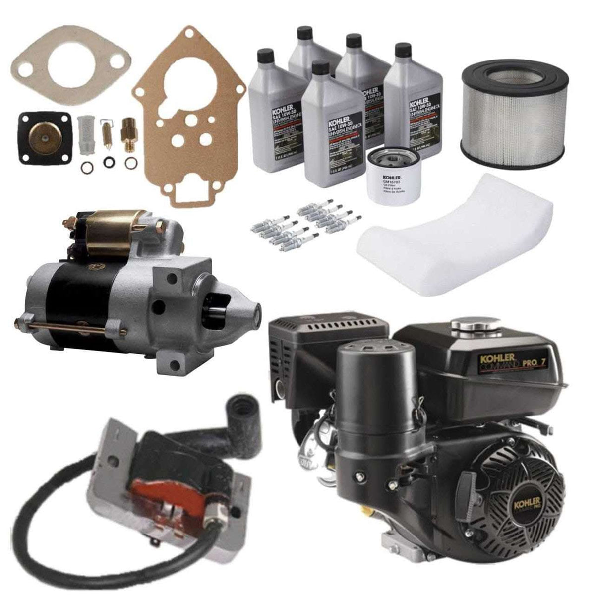 Kohler 260085 Zinc Anode Kit | Marine Generator Protection — Build the ...