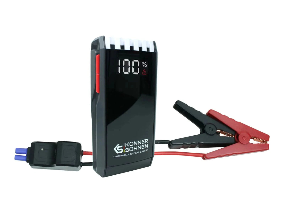 Konner Sohnen Jump starter KS JS-1000 — Build the Power